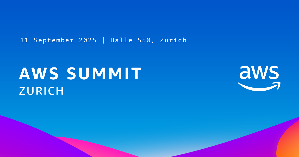 AWS Summit Zurich 2025