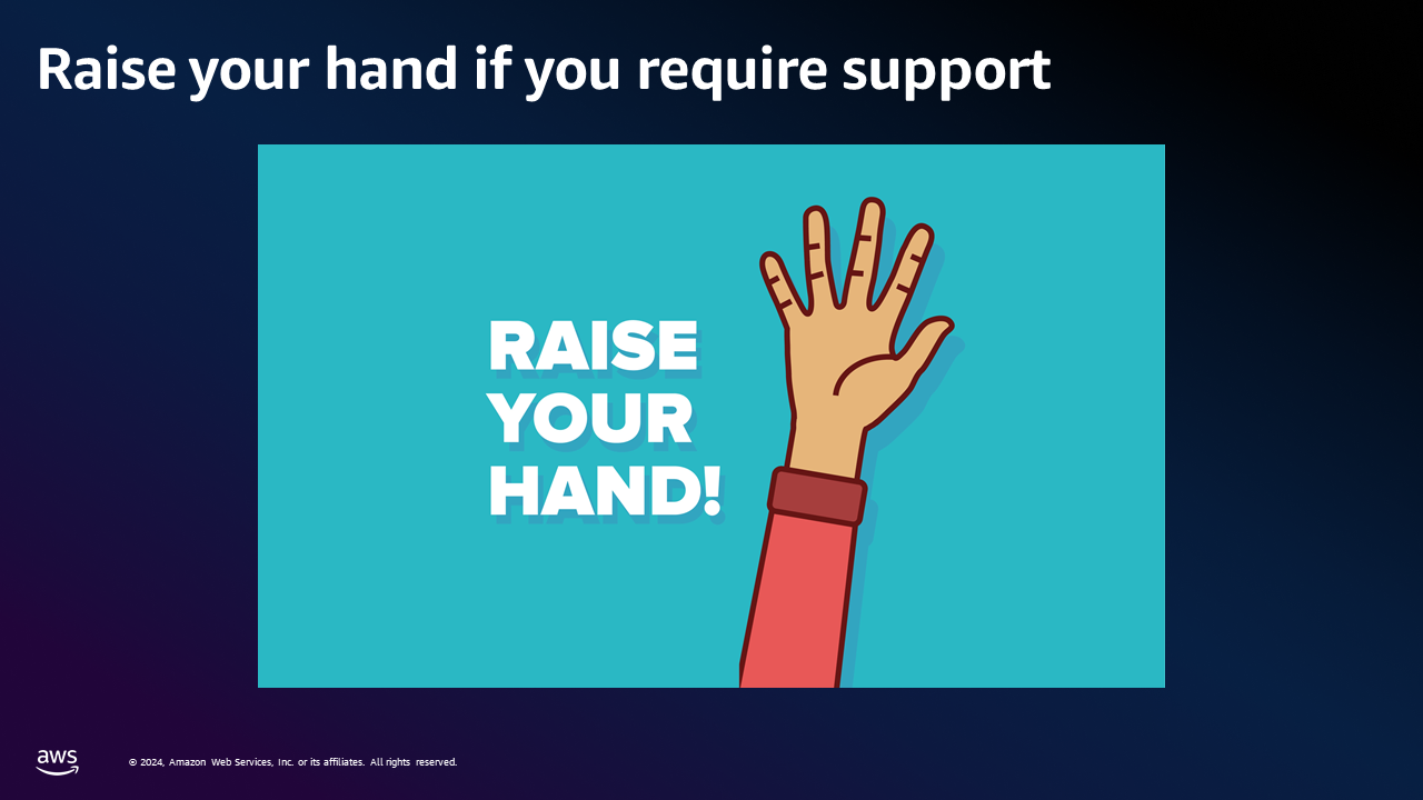 AWS Summit London | Workshops 2024