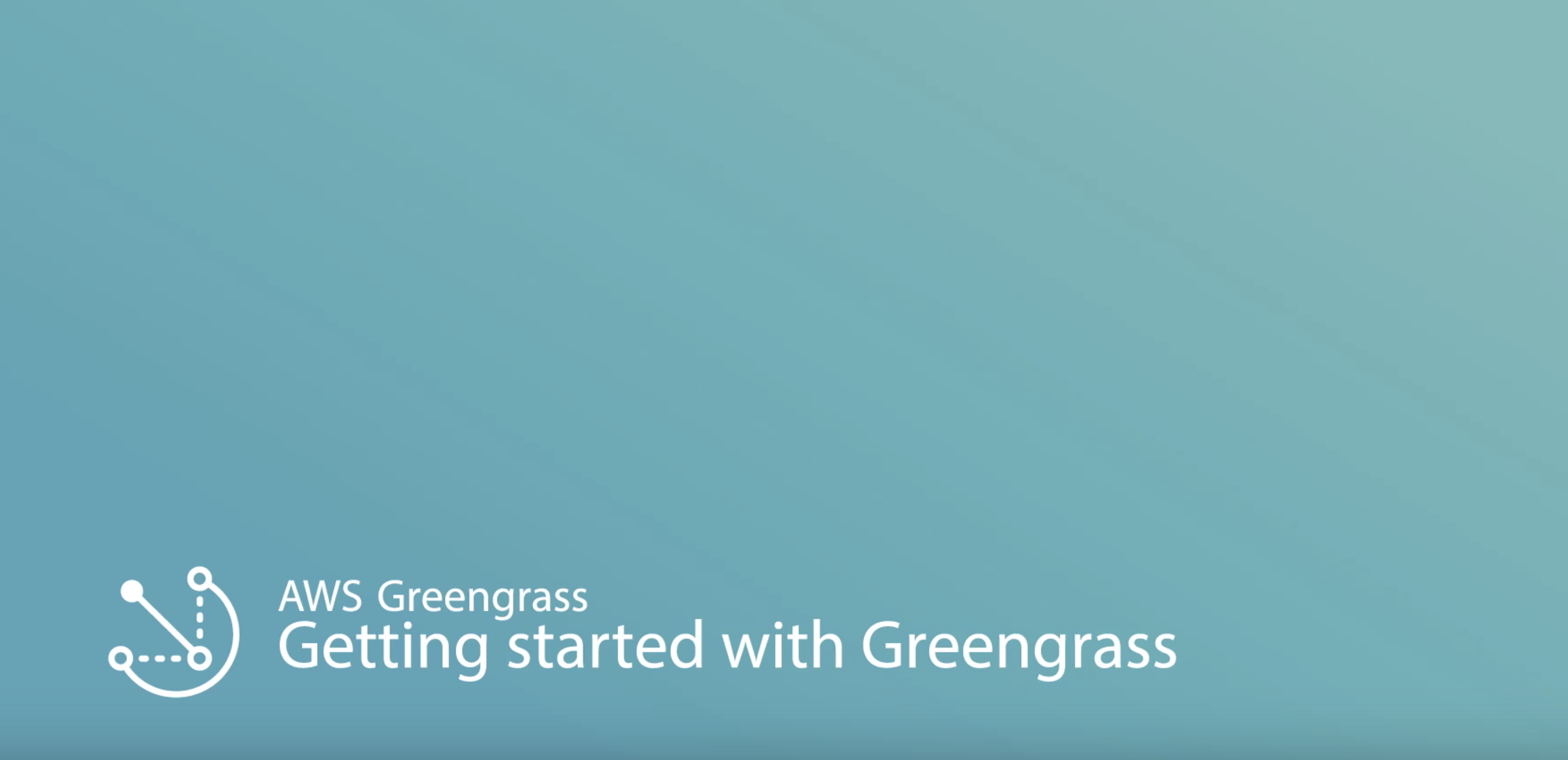 AWS Greengrass (IoT アプリケーションをシームレスに実行) | AWS
