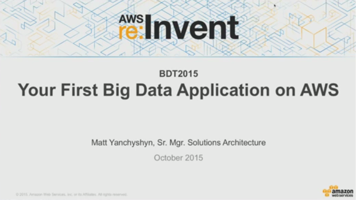 Amazon Dynamodb Getting Started Amazon Web Services