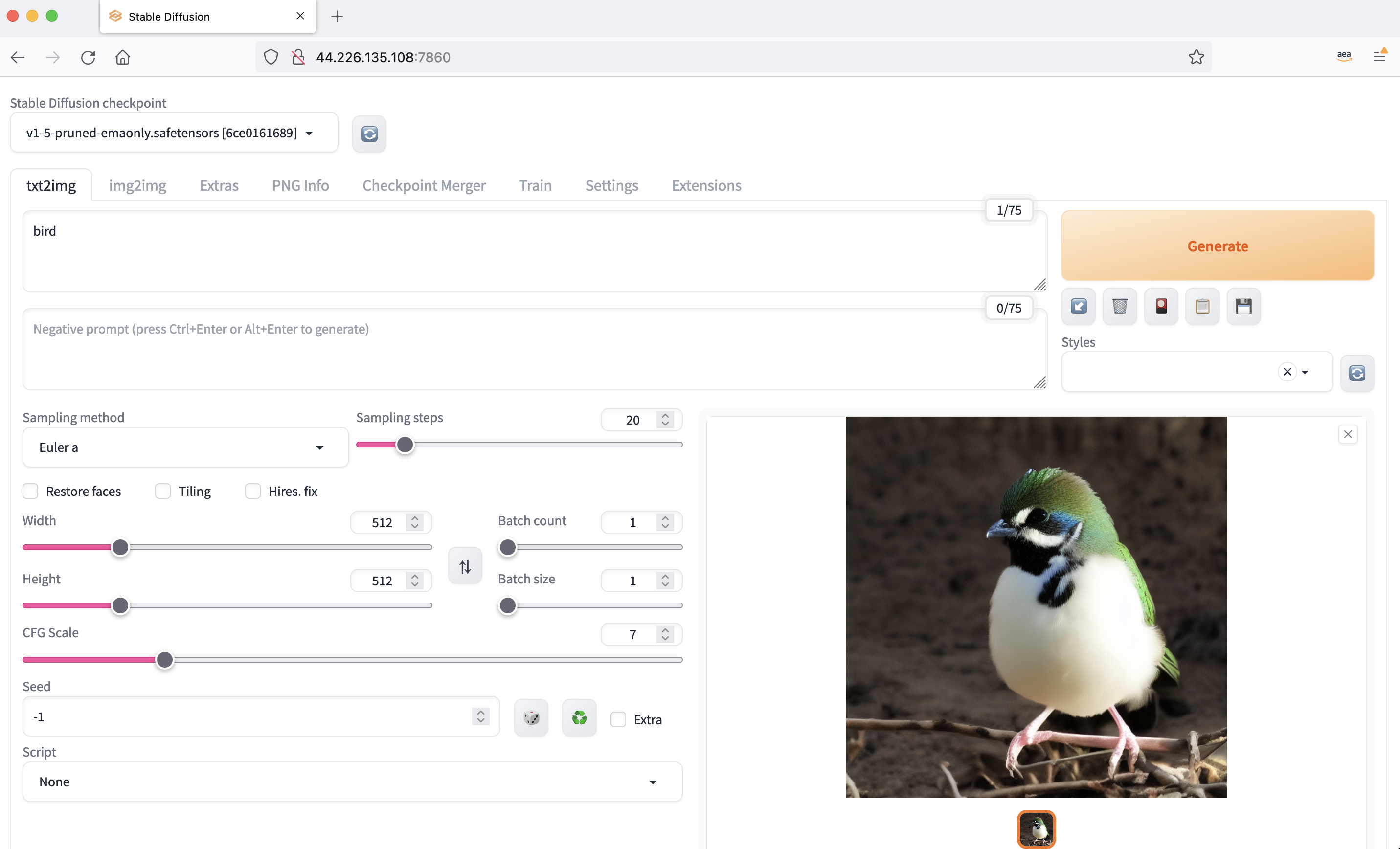 快速部署 StableDiffusion_实现 AI 绘画_AIGC 教程 - 亚马逊云科技